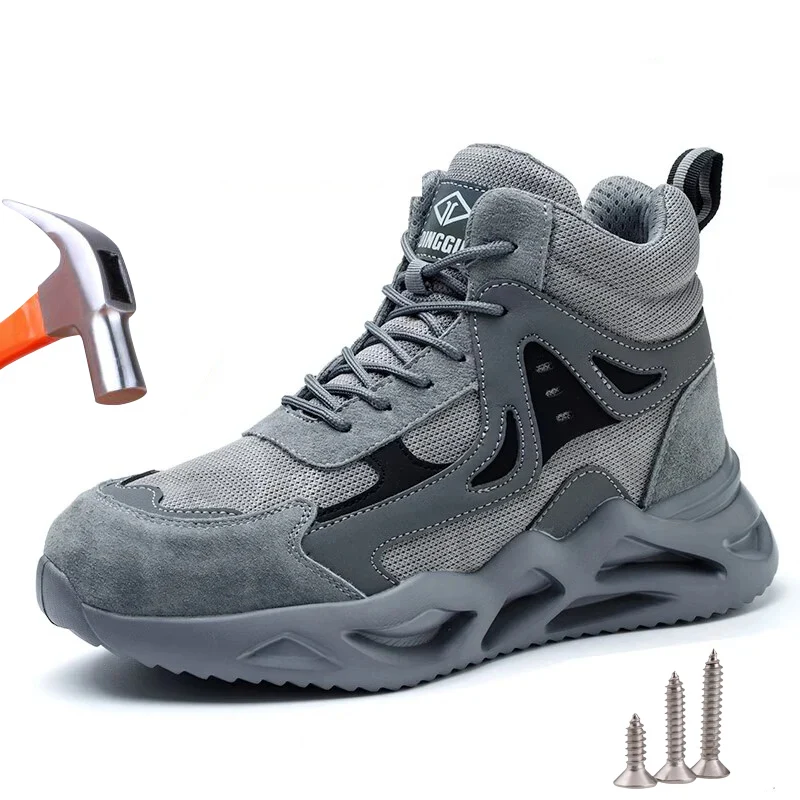 Men-Work-Safety-Shoes-Women-Lightweight-Anti-smash-Anti-puncture-Work ...