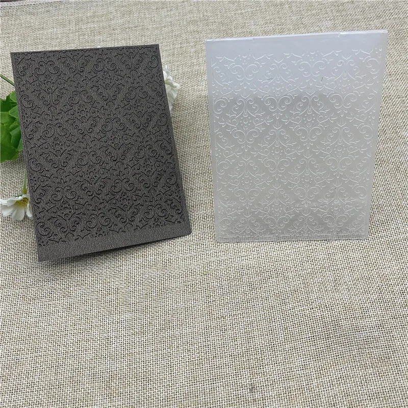 Flower-type-Plastic-Embossing-Folders-scrapbook-album-card-packing ...