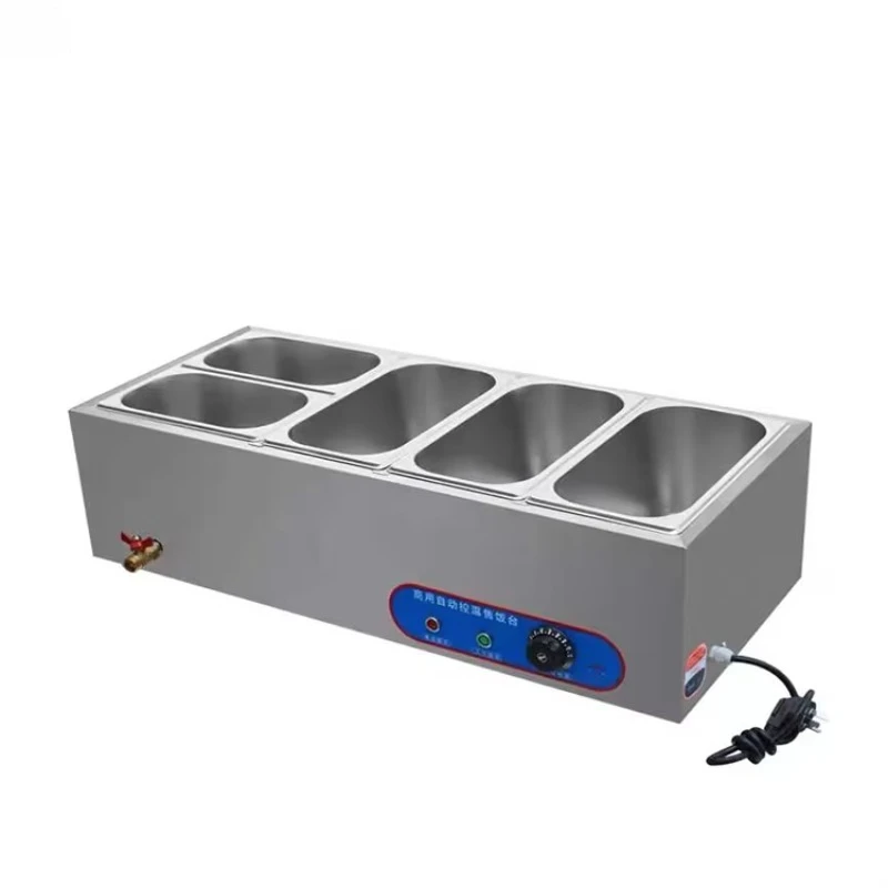 Food Heater Buffet Bain & Mary Pot Commercial 3 Pot Electric Bain ...