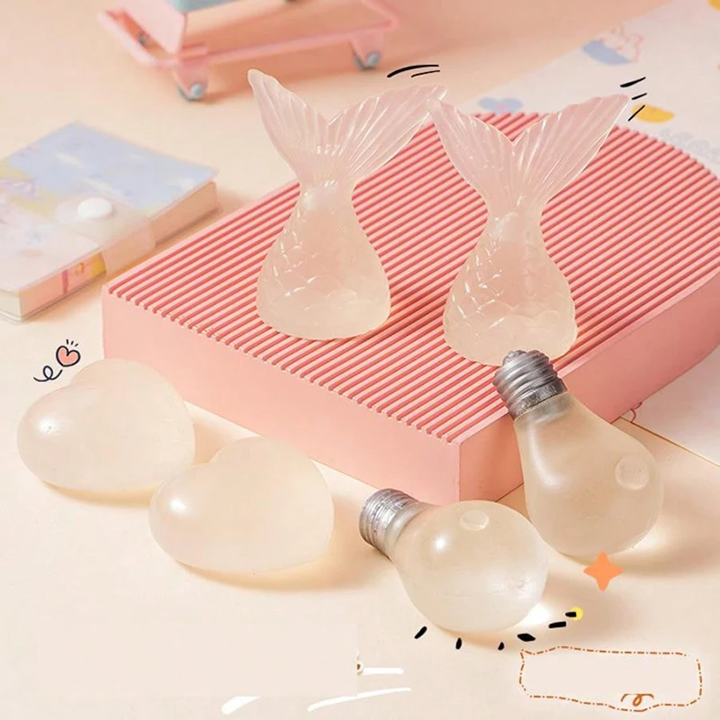 Love-Color-Changing-Maltose-Fish-Tail-Pinch-Soft-Rubber-Light-Bulb ...