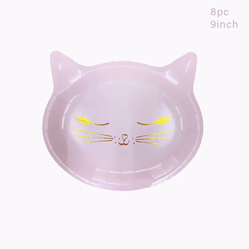 Monkey Shaped Paper Plates