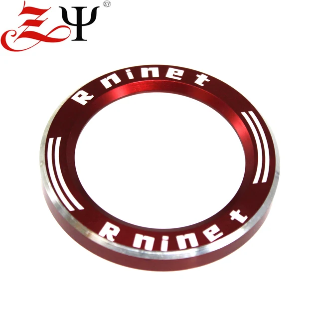Motorcycle Ignition Starter Lock Cover Key Ignition Surround Ring For ...