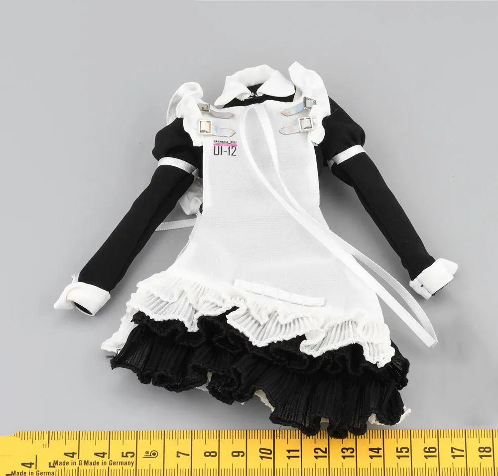 GDTOYS-GD97007-Female-Girl-Soldier-Maid-White-Skirt-Coat-High-Heels ...