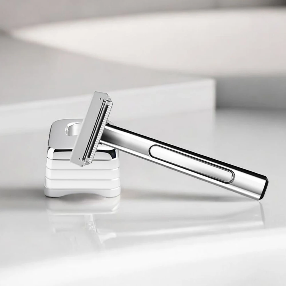 JOKMAE Z16 Diameter 19 mm Safety Razor Holder Stand for 20T Double Edge ...