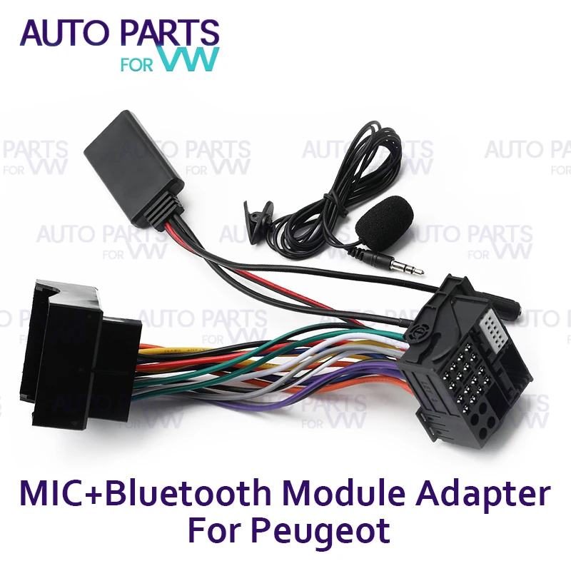 For-Peugeot-207-307-407-308-For-Citroen-C2-C3-RD4-Bluetooth-5-0-Module ...