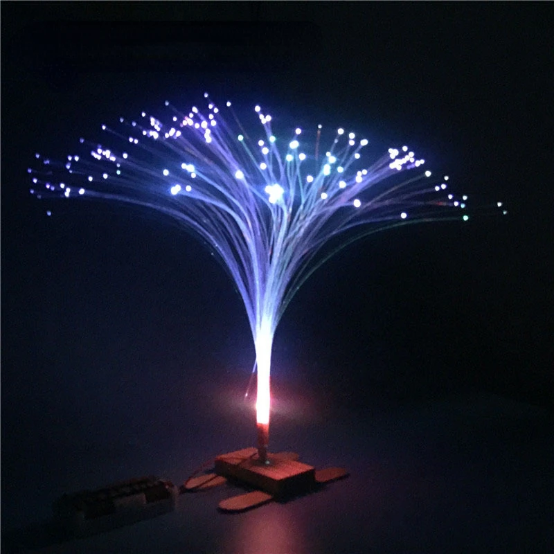 Science-Experiment-Toy-DIY-Colorful-Fiber-Optic-Lamp-Puzzle-Toys-For ...