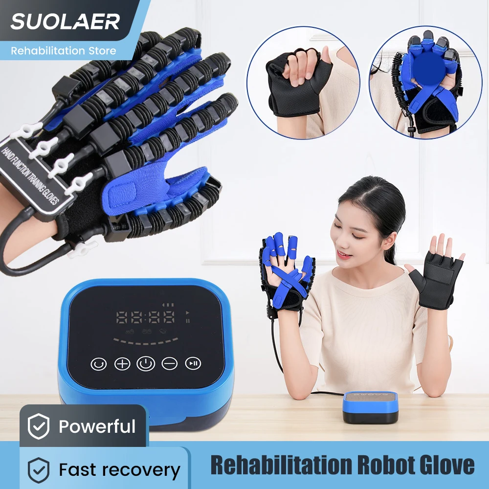 Rehabilitation-Robot-Gloves-Stroke-Hemiplegia-Training-Equipment-Hand ...