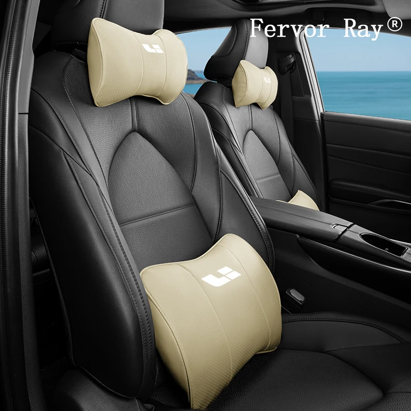 For-Li-Lixiang-L7-L8-L9-2023-Leading-Idea-Li-Leather-Car-Neck-Headrest ...