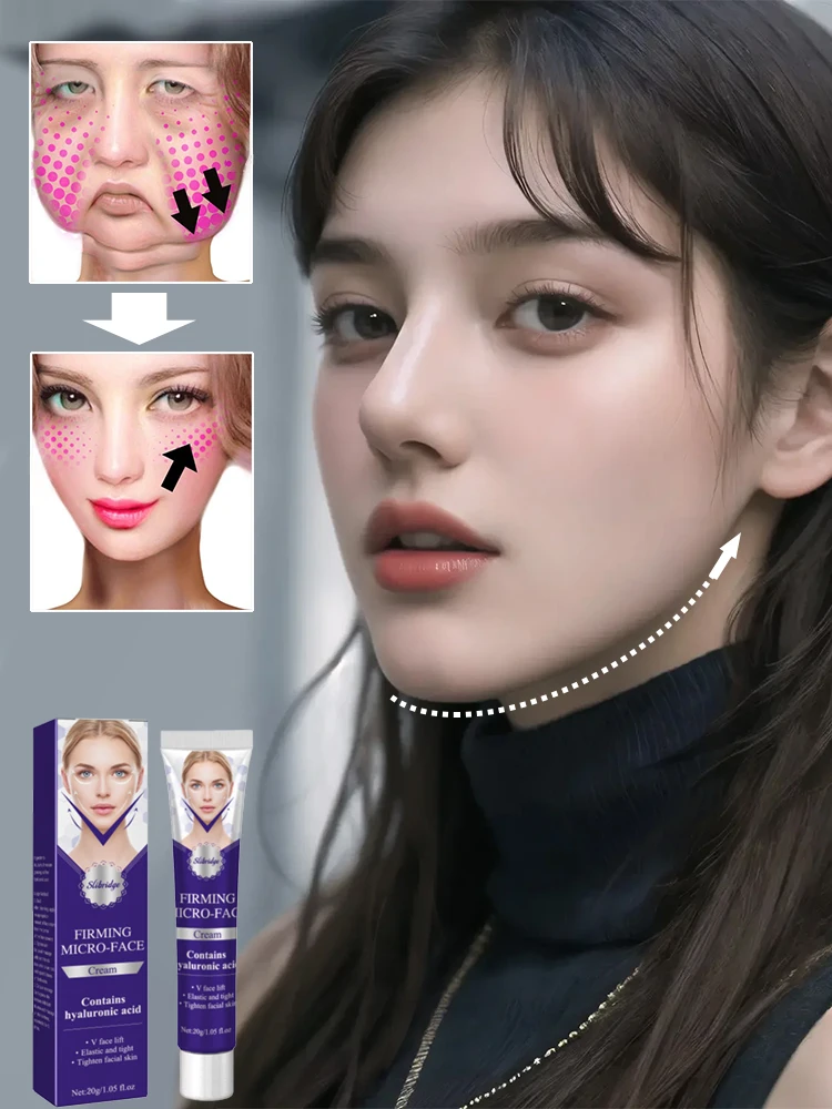 V-Shape-Slimming-Cream-Firming-Face-lift-Remove-Masseter-Muscle-Double ...