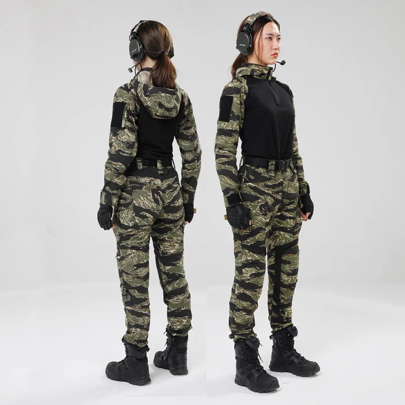 New Longwei Tactical Suit Frog Suit Military Fan Clothing Trendy Women ...