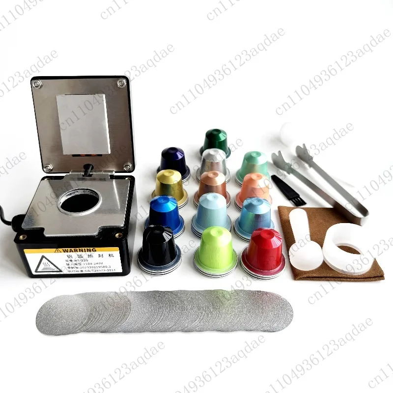 Capsule Sealing Machine Portable Electric Easy-to-Operate Aluminum Foil ...