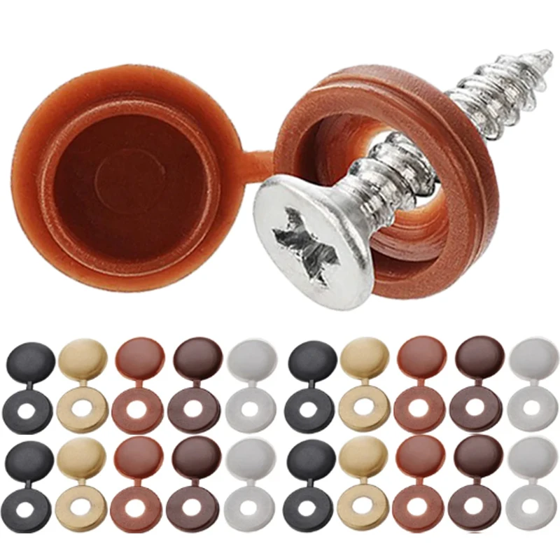 Plastic-Protective-Covers-for-Nails-Screw-Caps-Phillips-Screw-7-Colors ...