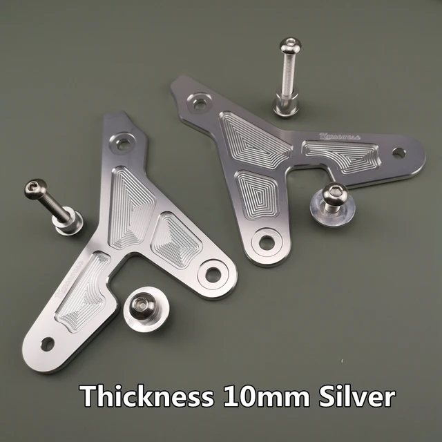 Pedal support Rearsets Rear Set Backs For Honda Ruckus Zoomer AF58 ...