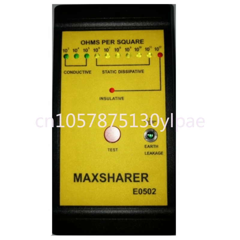 Measuring-Instrument-for-ESD-Products-Surface-Resistance-Tester ...