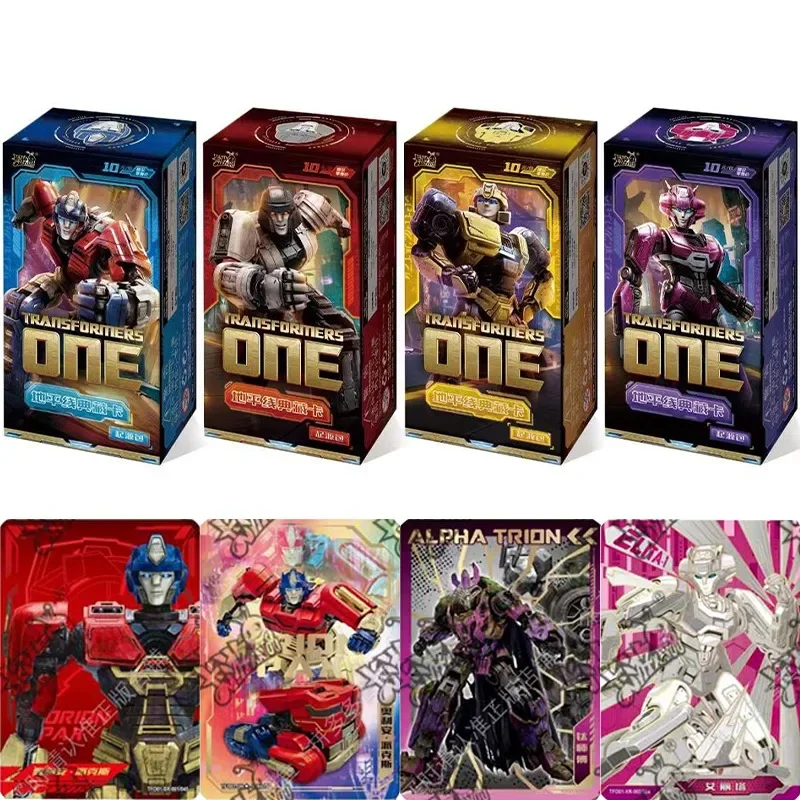 KAYOU Transformers Card Horizon Collector's Cards Origin Pack Optimus ...