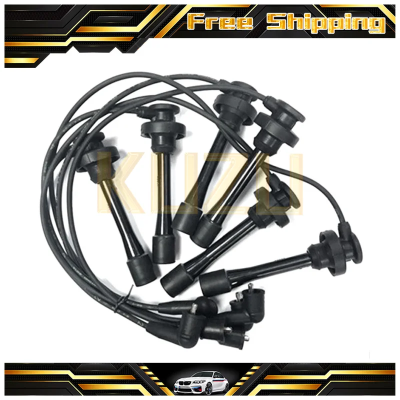 Ignition-Wire-Set-Spark-Plug-Cable-Set-MD371794-MD338249-For-Mitsubishi ...