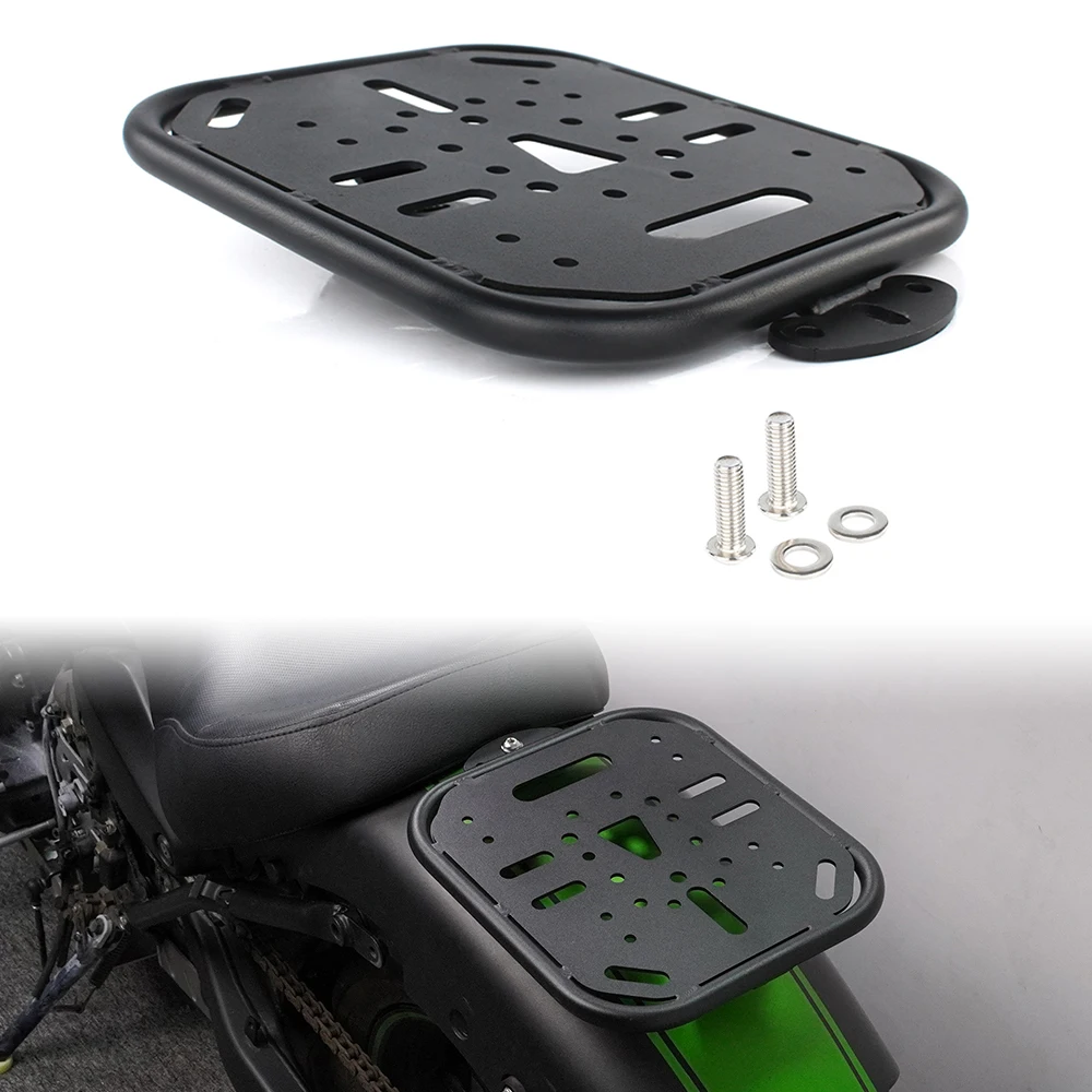 Motorcycle-Rear-Luggage-Rack-Steel-Rear-Baggage-Carrier-For-Kawasaki ...
