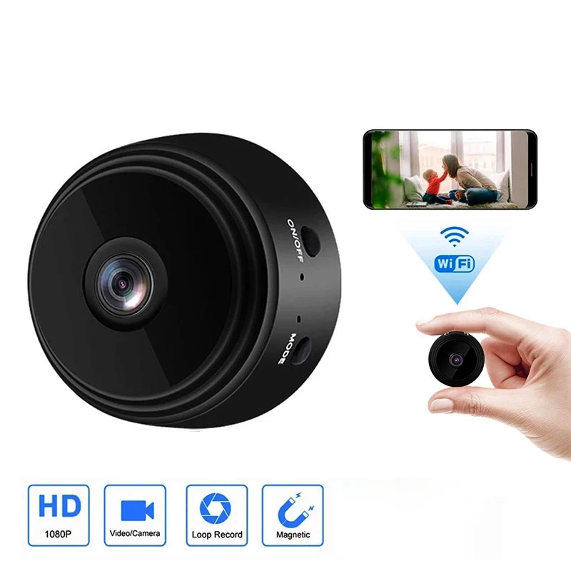 Usb Camera Mini Wifi Real-time Surveillance Ip Camera Infrared Night ...
