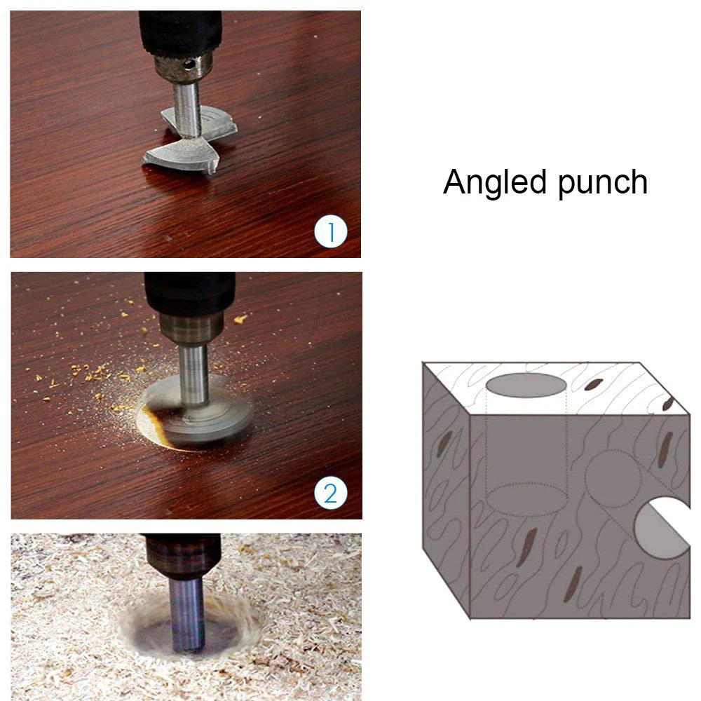 40 Mm-70 Mm Forstner Szénacél Unalmas Fúró Bitek Famegmunkáló Önálló ...