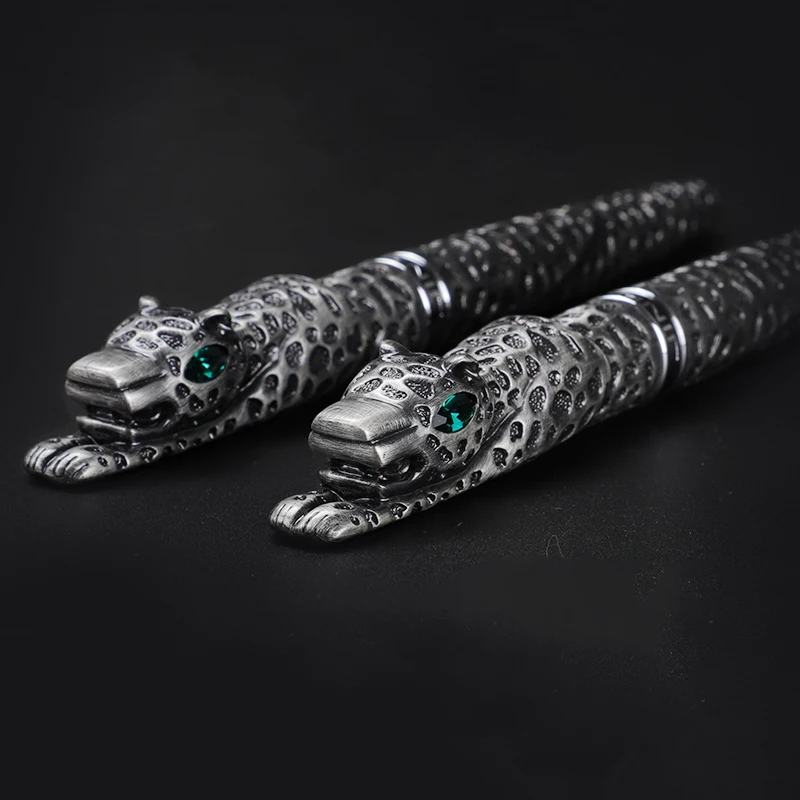 Jinhao-Luxury-Panther-Fountain-Pen-Full-Metal-Exquisite-Heavy-Ink-Pen ...