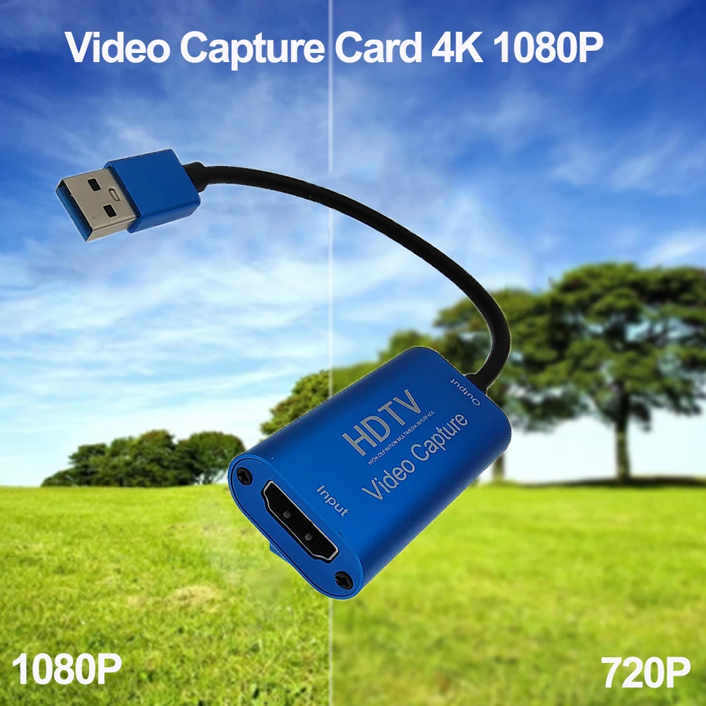 USB-3-0-Video-Capture-Card-1080P-60fps-4K-HDMI-compatible-Video-Grabber ...