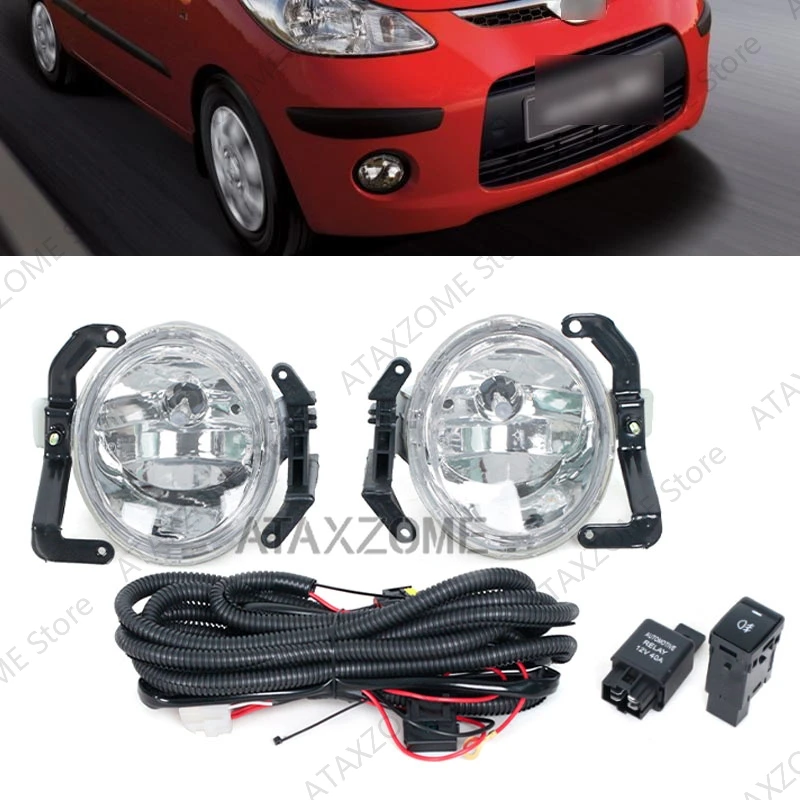 Daytime-running-light-DRL-Fog-Lamp-Front-bumper-Fog-Light-assembly-For ...