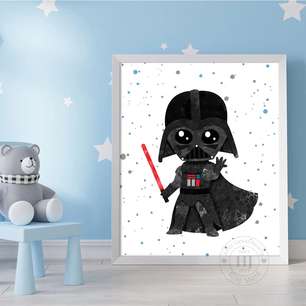 Cute Darth Vader Cartoon