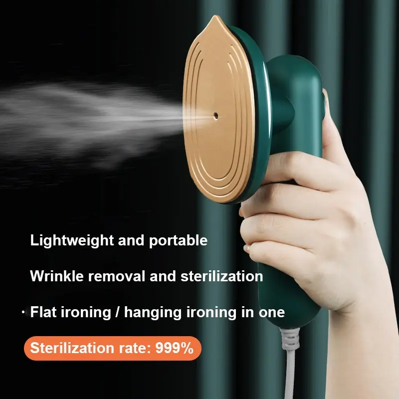New-Handheld-Ironing-Machine-Portable-Household-Small-Mini-Steam-Iron ...