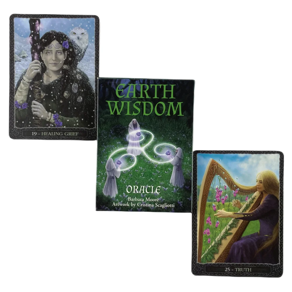 Earth-Wisdom-Oracle-Cards-Tarot-Cards-English-Version-Divination-Fate ...