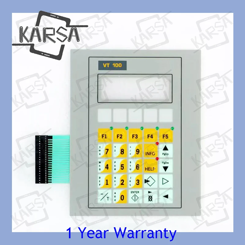 for-ESA-VT100-VT1001SF000-Membrane-Keypad-Keyboard-Switch-for-ESA-VT100 ...