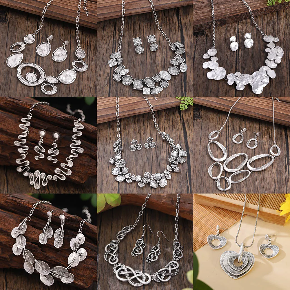 Cring-Coco-Vintage-Autumn-Winter-Enamel-Necklaces-Set-Elegant-2024 ...