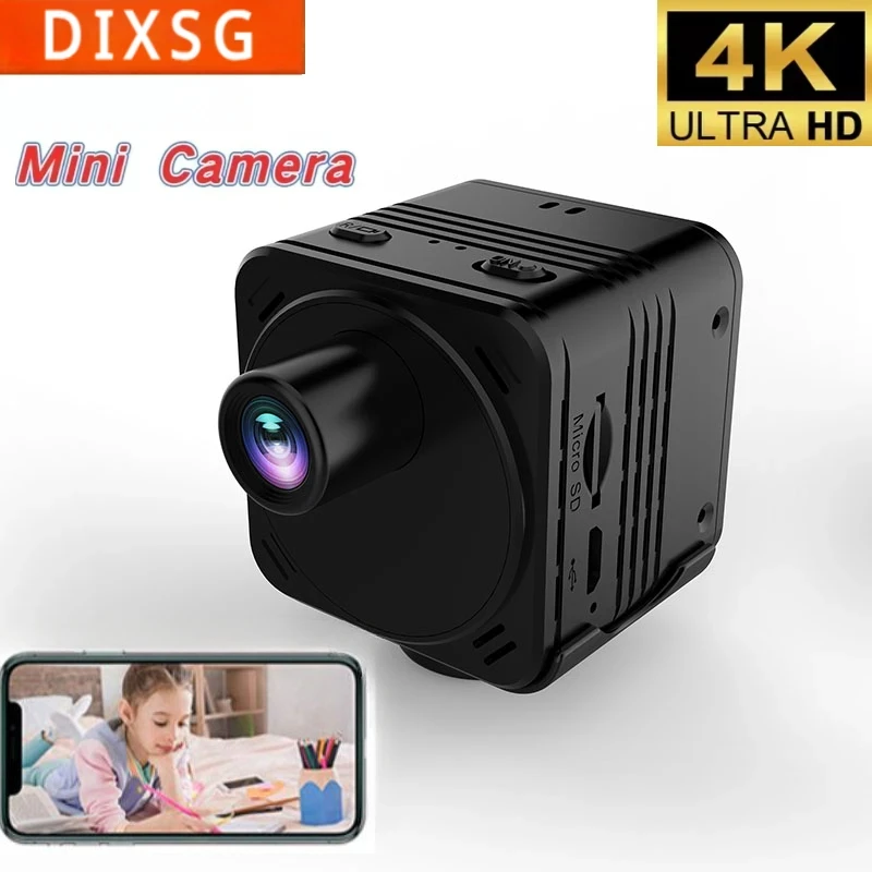 DIXSG-R89-4K-Full-HD-WiFi-Mini-Camera-IR-Night-Vision-Motion-Detection ...