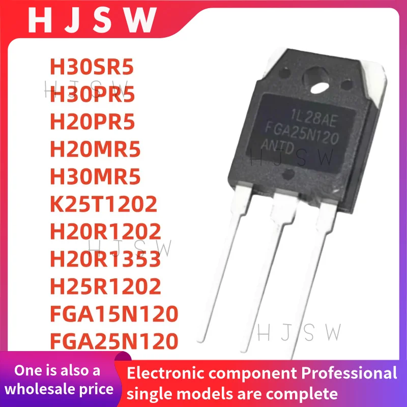 5PCS 100% NEW H30SR5 H30PR5 H20PR5 H20MR5 H30MR5 K25T1202 H20R1202 ...