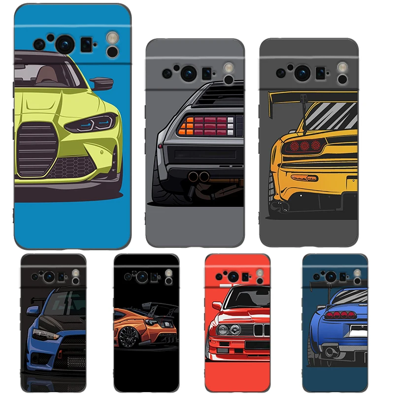 JDM-Tokyo-Drift-Sports-Car-Phone-Case-Cover-for-Google-Pixel-8-7-6-7A ...
