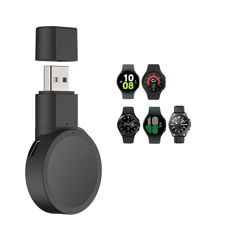 For-Samsung-Galaxy-Watch5-4-3-Watch-Charger-Active-USB-to-PC-or-AC-Mini ...