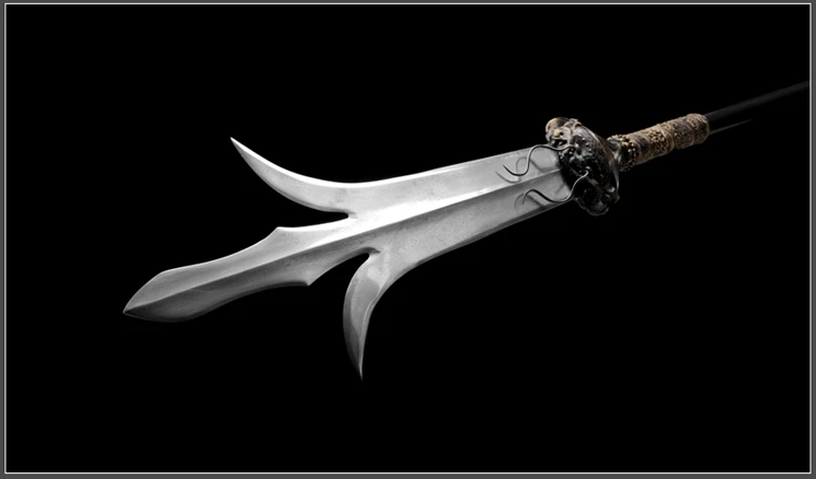 Tri Point Double Edged Sword