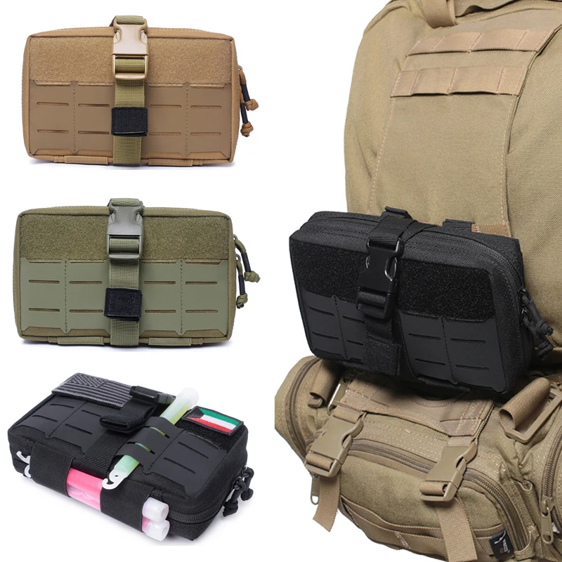 Molle Tactical First Aid Kits Pouch Military Medical Bag Outdoor ...