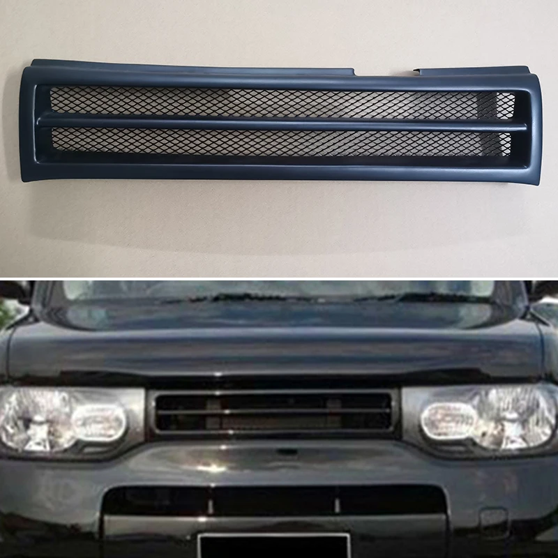 For-Nissan-Cube-2009-2014-Year-Racing-Grille-Redesign-Front-Bumper ...