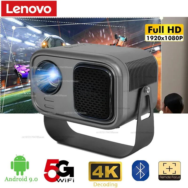 Lenovo-4K-Projector-Android-Wifi-Smart-Portable-Mi-Projector-Wireless ...