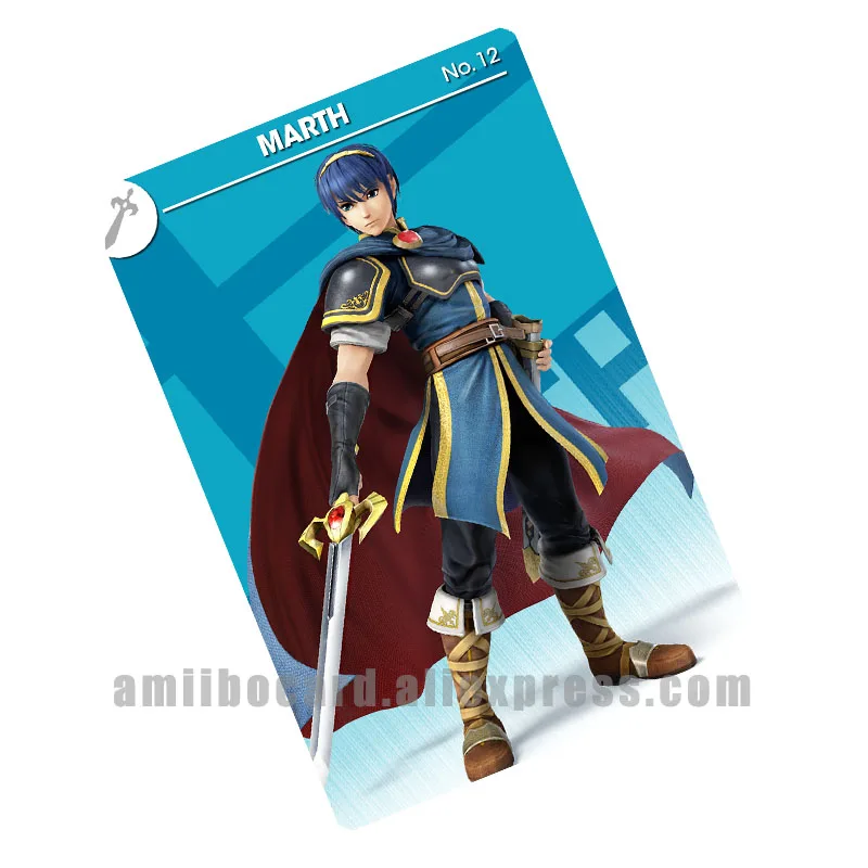 Palutena Ssbu Super Smash Bros Ultimate Custom Nfc Nyomtatási Kártya ...