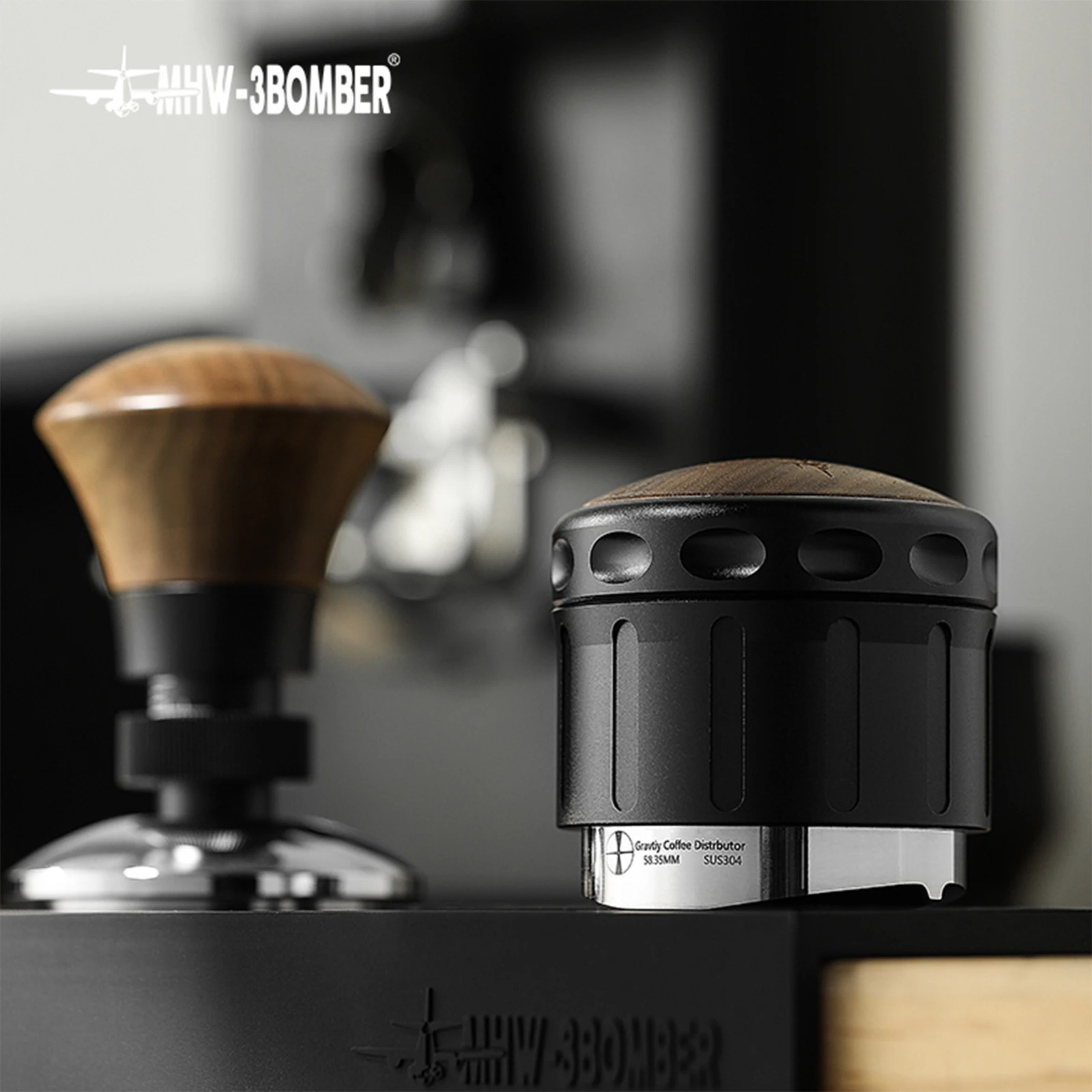 MHW-3BOMBER-Adaptive-H-he-58-35mm-Kaffee-Distributor-Einstellbare-Tiefe ...