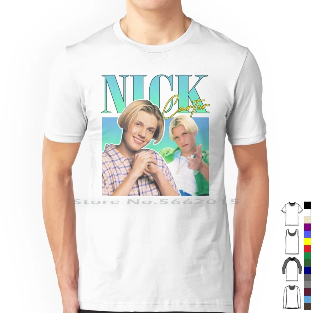 Nick Carter Backstreet Boys 90s