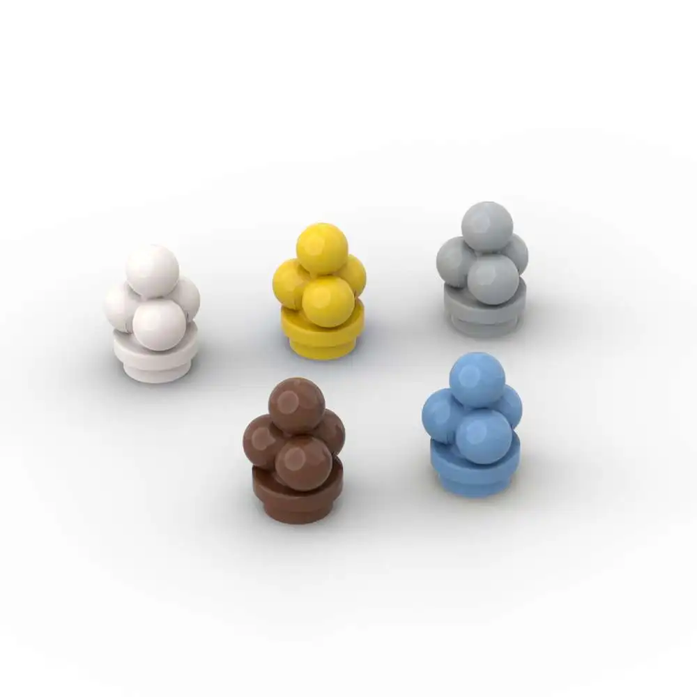 MOC-10PCS-6254-Ice-Cream-Building-Blocks-Scoops-Popsicle-Winter-Snow ...