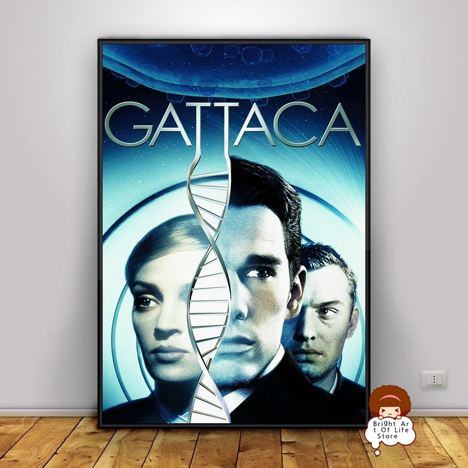 Gattaca Movie Poster Amazon.de: Gattaca Classic Movie Poster Wall Art