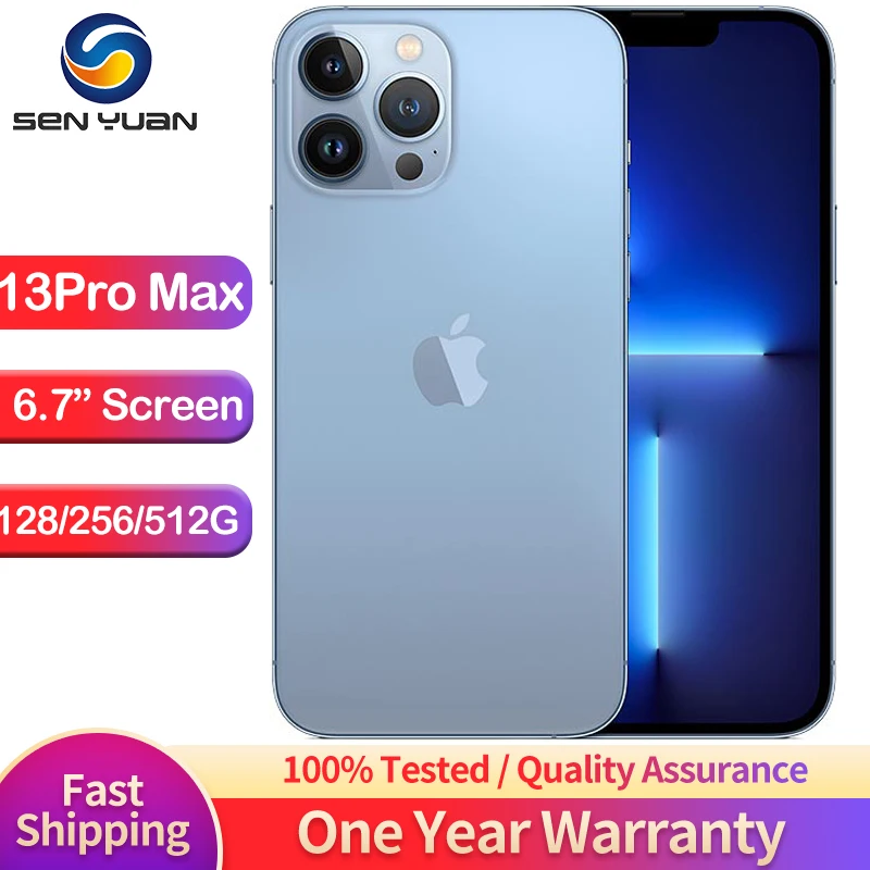 Apple-iPhone-original-13-Pro-Max-128GB-256GB-512GB-1TB-ROM-OLED-genu-no ...