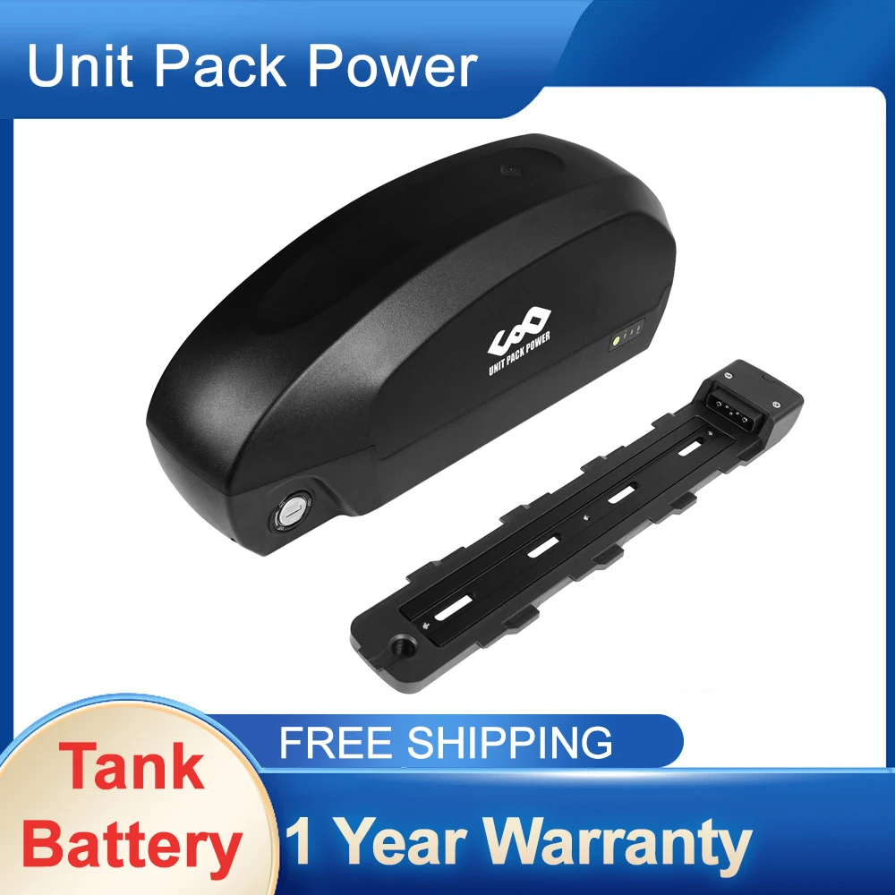 21700 Ebike Battery Tank 52V 48V 36V Electric Bicycle Downtube ...