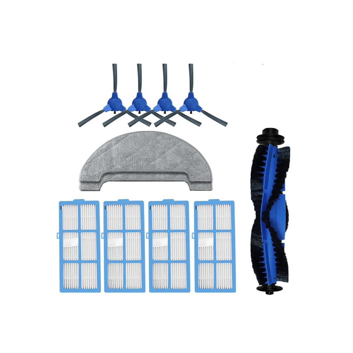 For-850T-D5-D5S-Robotic-Vacuum-Cleaner-Parts-Hepa-Filter-Replacement ...