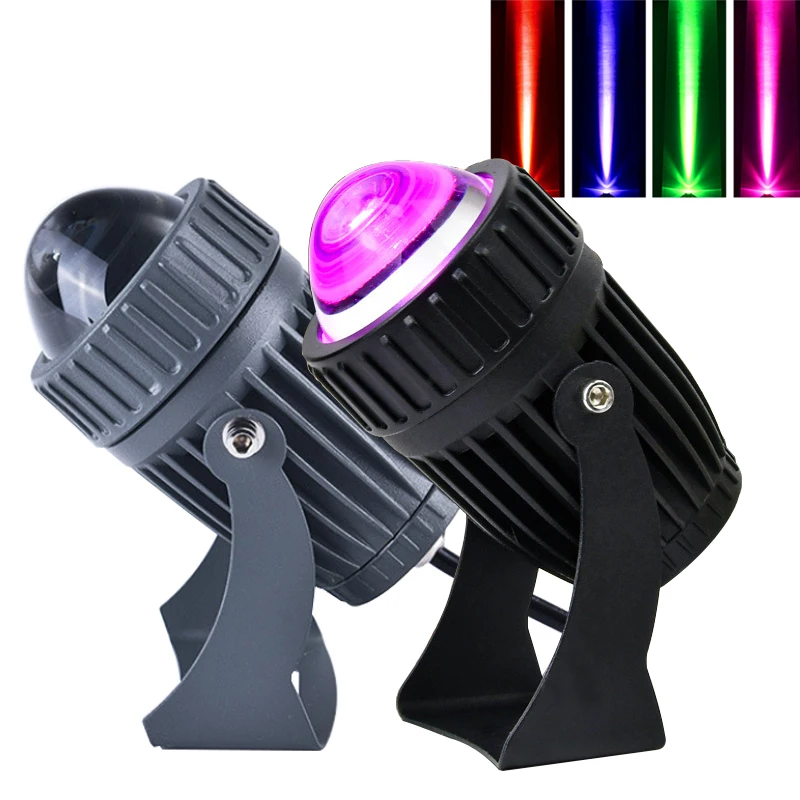 Outdoor-LED-RGB-Floodlight-110V-220V-10W-Waterproof-Spotlight-with ...