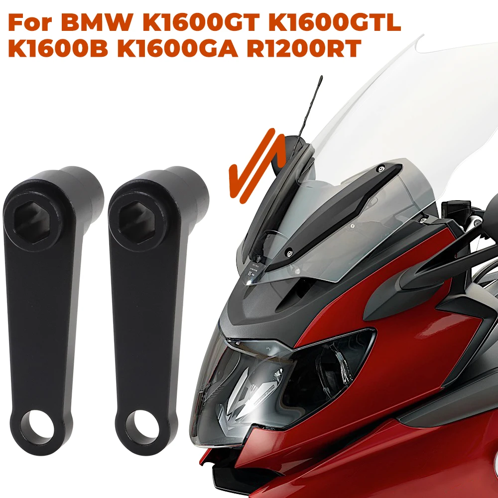 Motorcycle-Windshield-Fairing-Windscreen-Wind-Deflector-Lifting-Mount ...