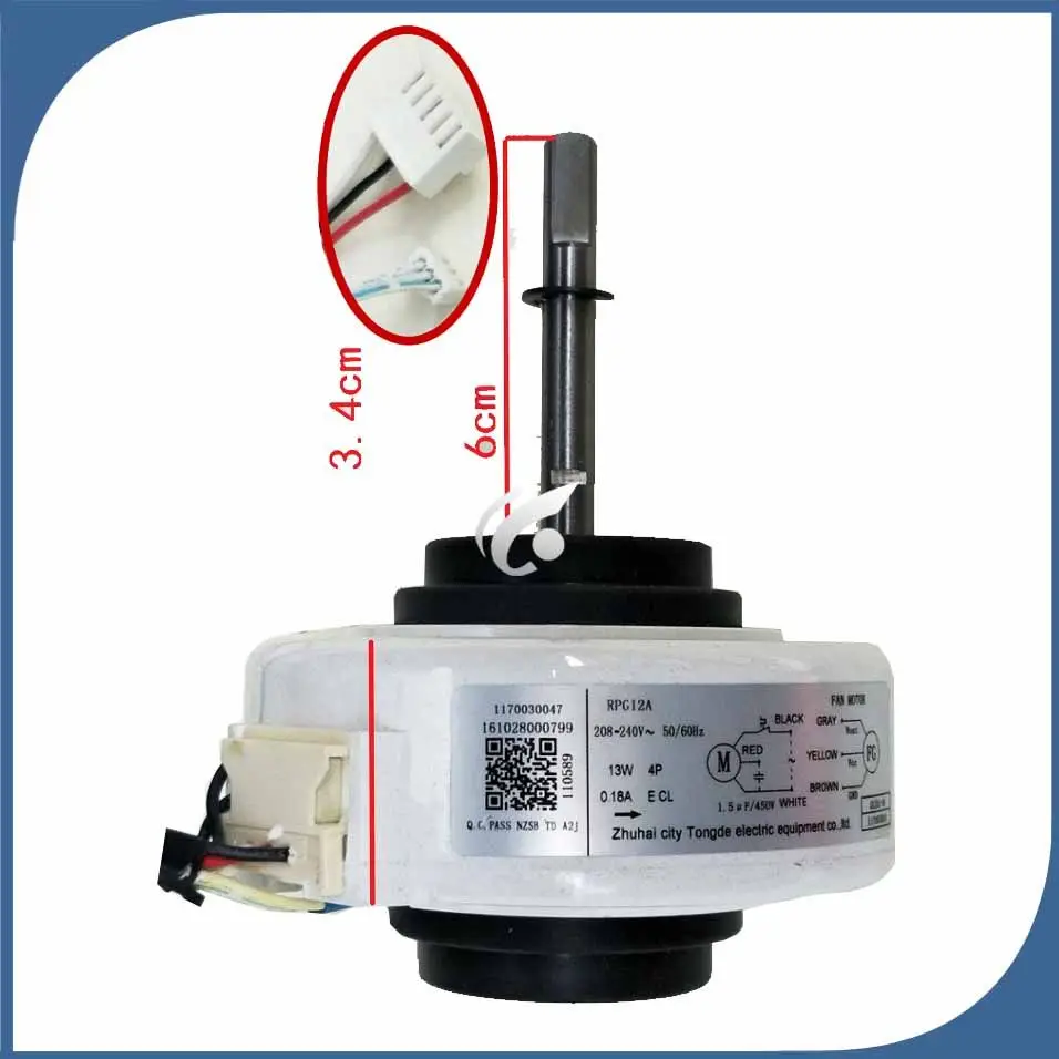 new-good-working-for-Air-conditioner-machine-motor-RPG15C-8-DB31-00619B ...